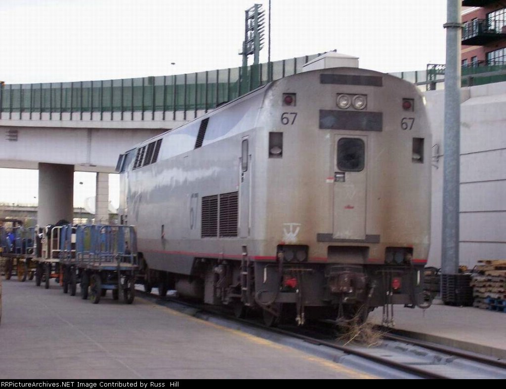 Amtrak 67